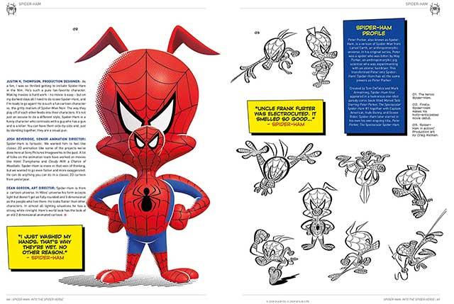 New SPIDER-MAN: INTO THE SPIDER-VERSE Book Now Available - Check Out ...