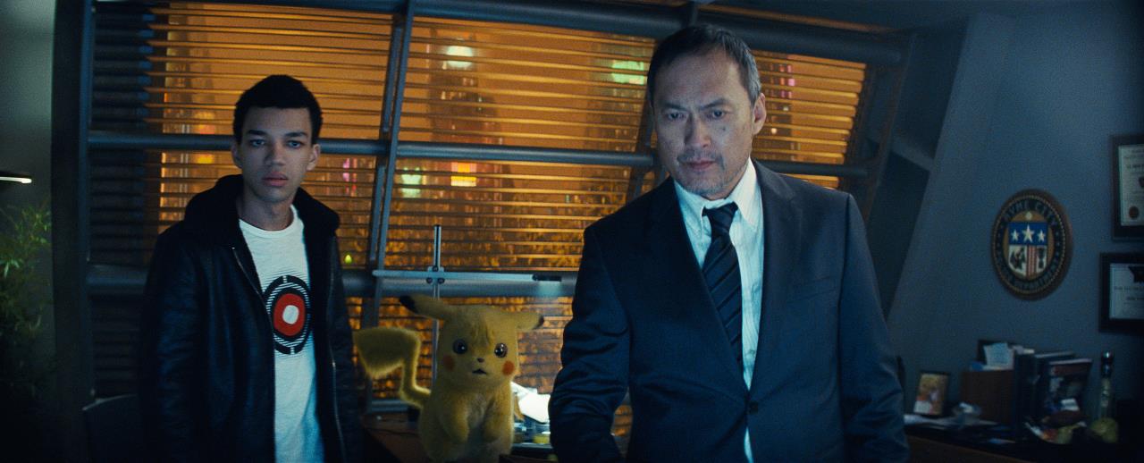 DETECTIVE PIKACHU Is On The Case In Over Forty New Ultra Hi-Res Stills ...